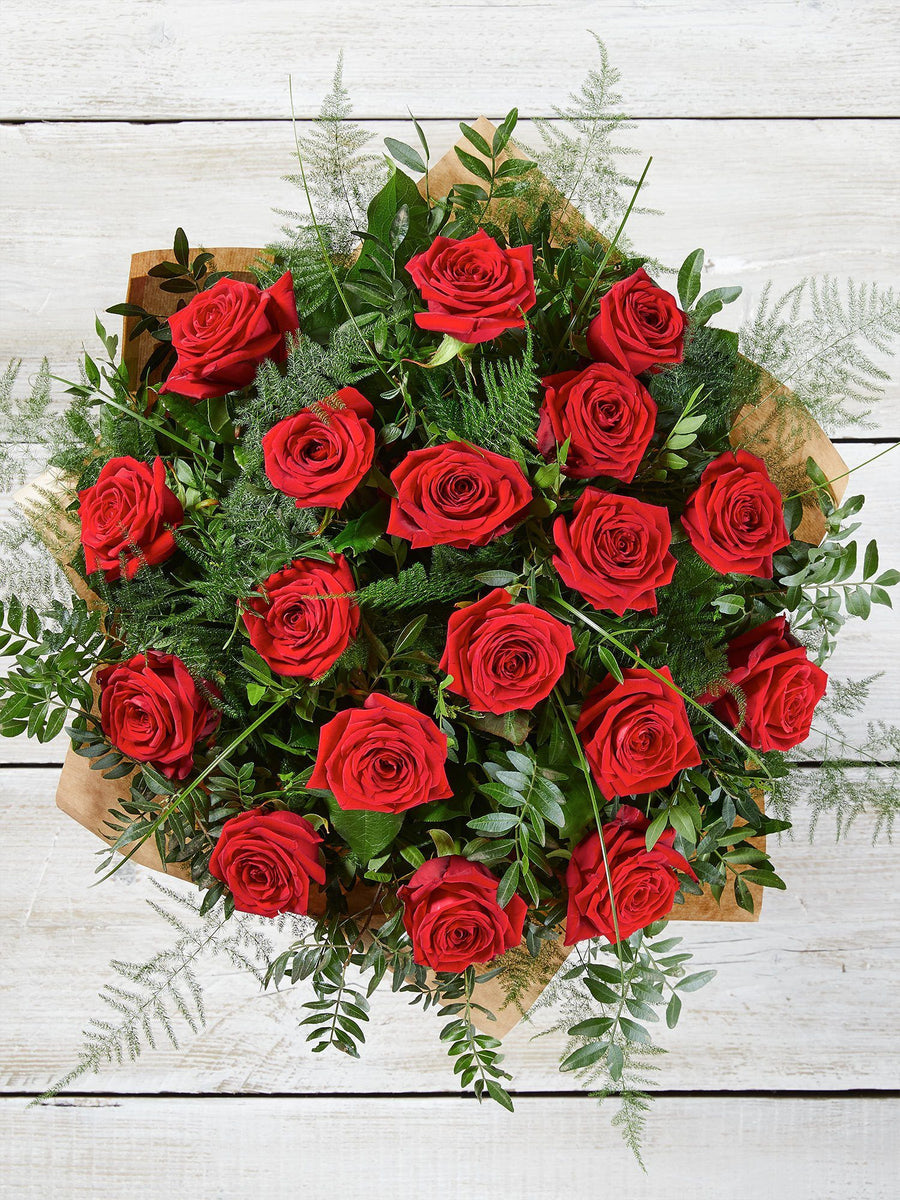 Red Roses England – abcFlora.com
